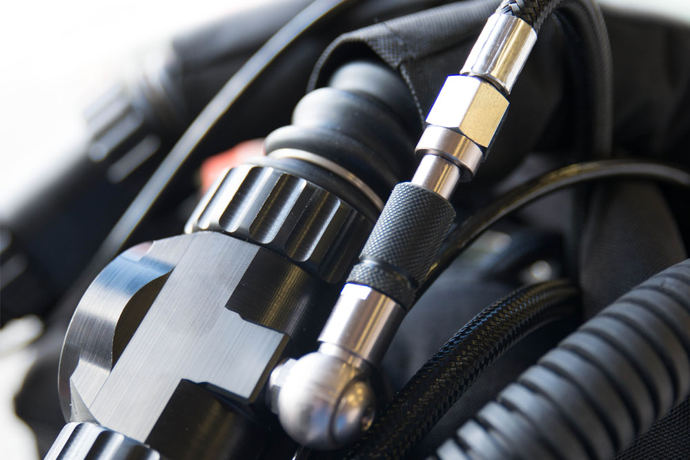 JJ-CCR DiveCAN Rebreather International Edition without cylinders - JJ ...