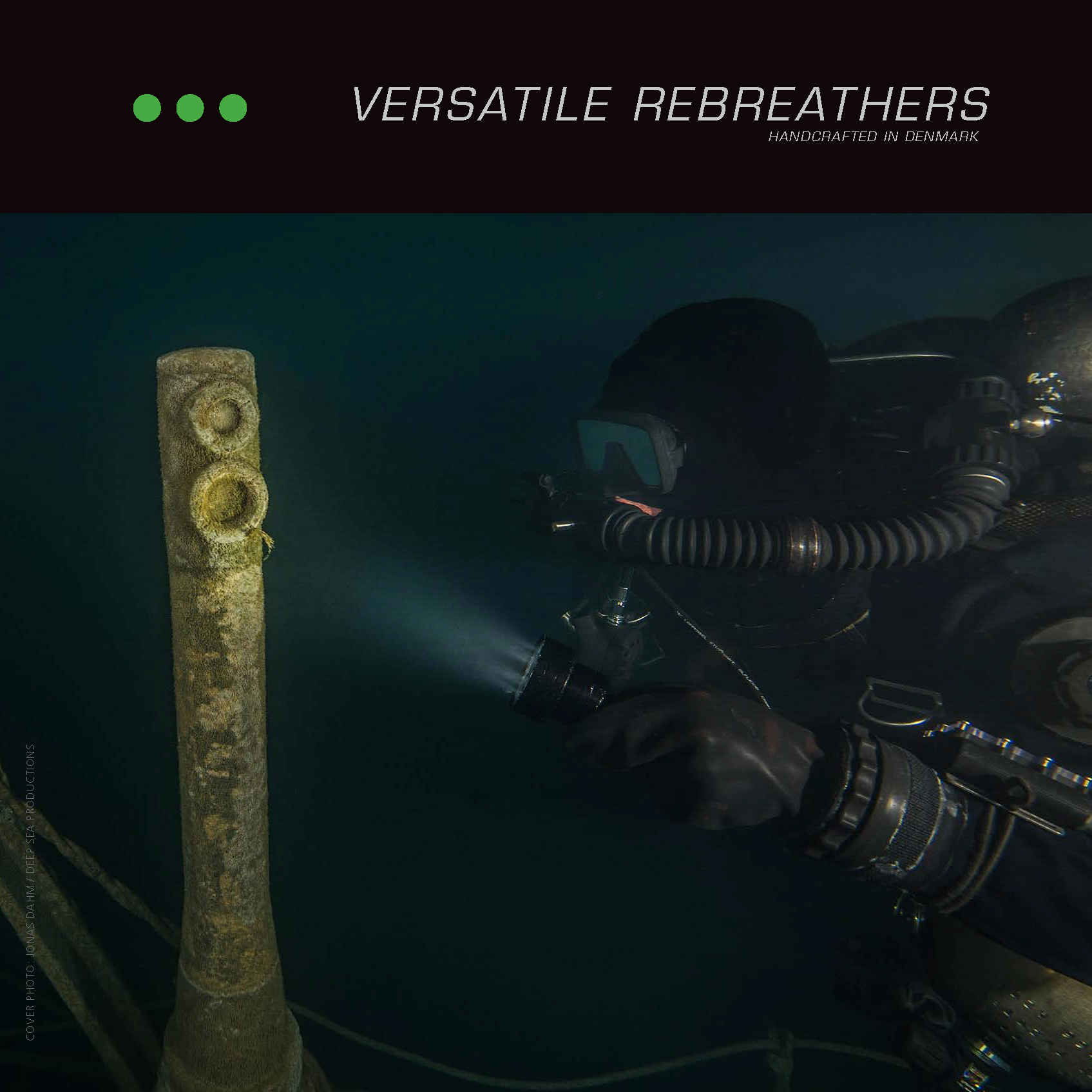 JJ-CCR DiveCAN Rebreather International Edition with cylinders - JJ ...