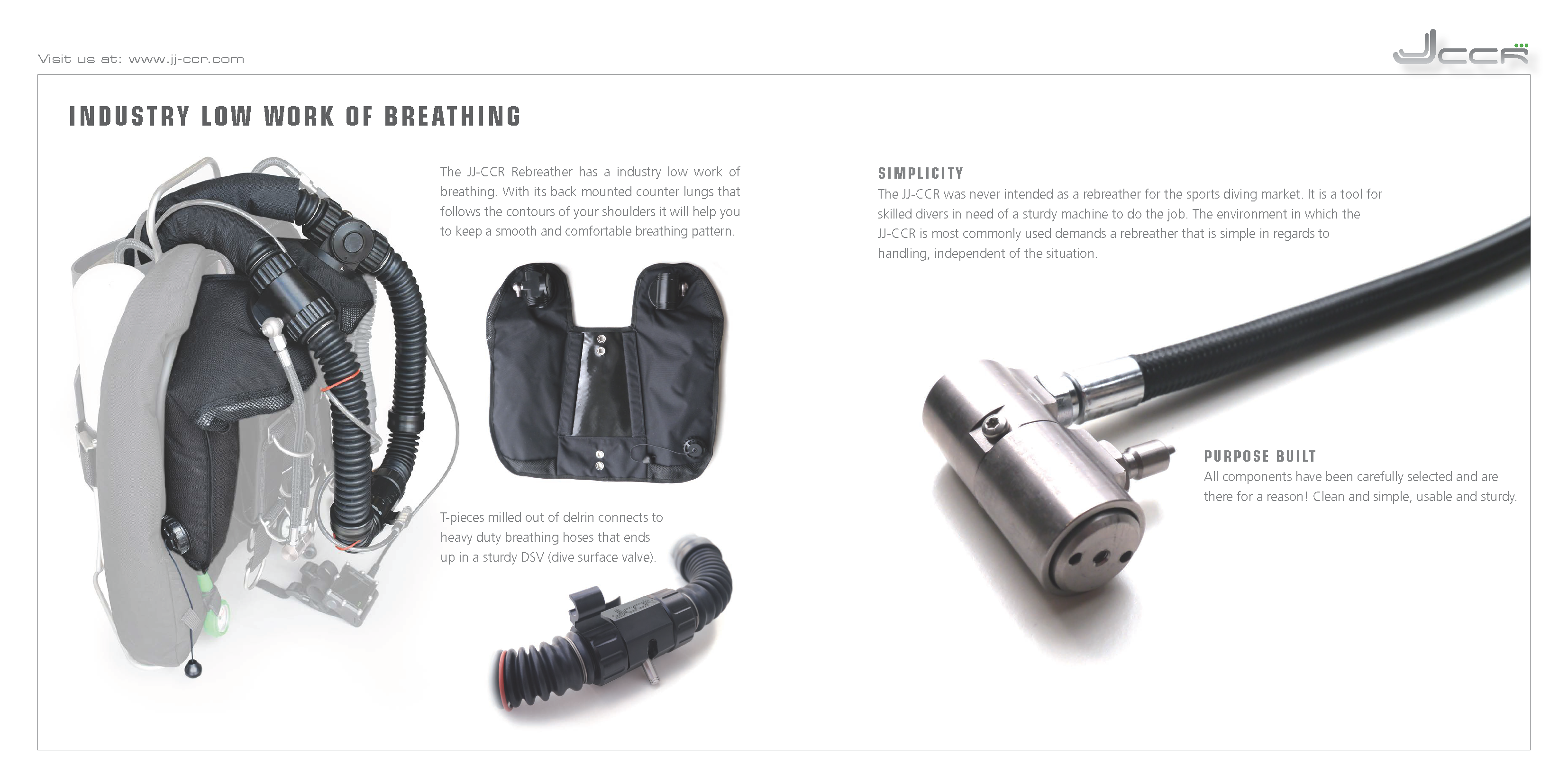 JJ-CCR DiveCAN Rebreather International Edition with cylinders - JJ ...