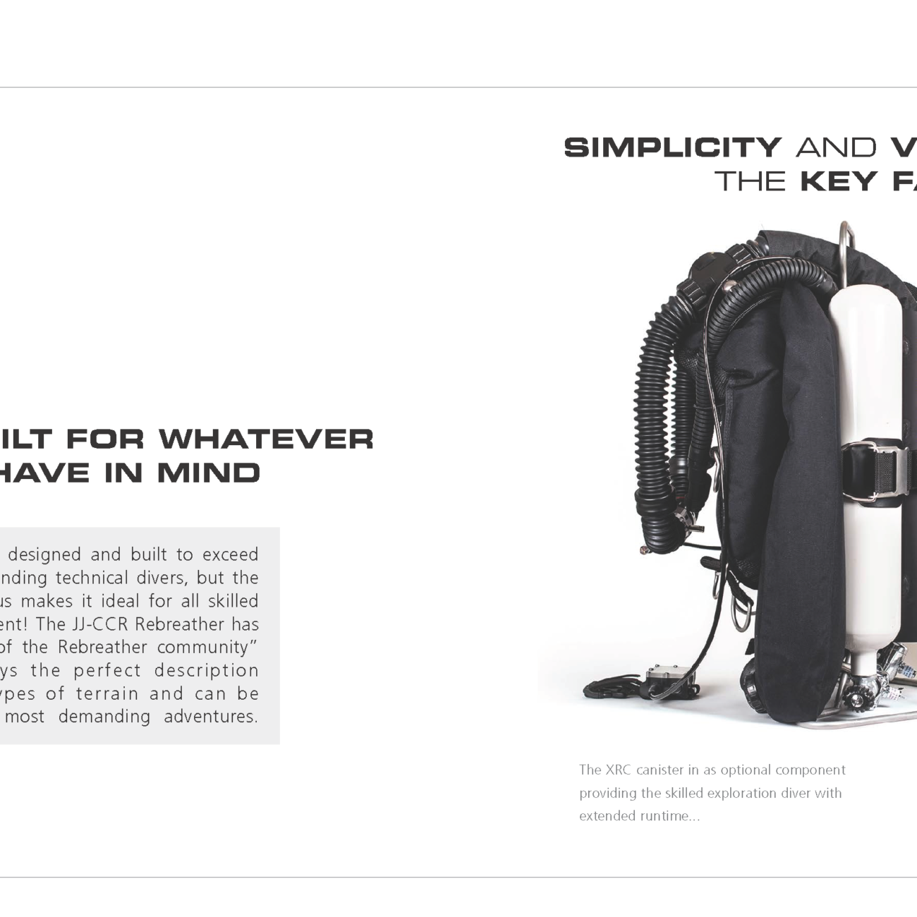 JJ-CCR DiveCAN Rebreather International Edition with cylinders - JJ ...