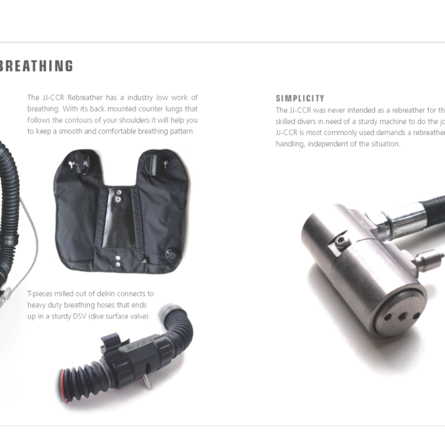 JJ-CCR DiveCAN Rebreather International Edition with cylinders - JJ ...